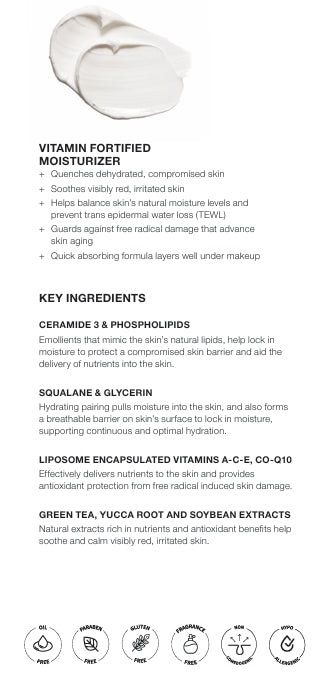 Vitamin Fortified Moisturizer – Orah Skin Care