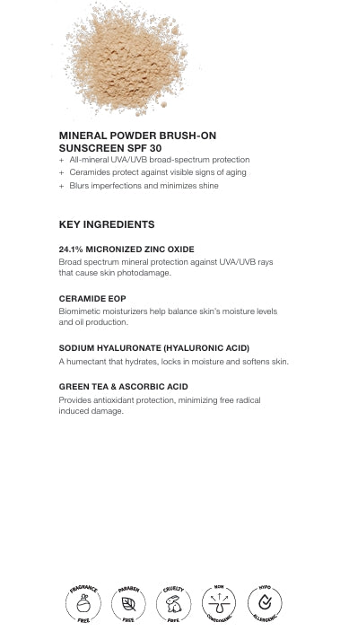Mineral Powder – Orah Skin Care