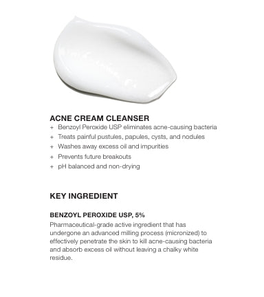 Acne Cream Cleanser – Orah Skin Care