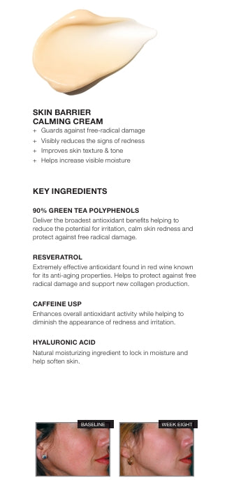 Skin Barrier Calming Cream – Orah Skin Care